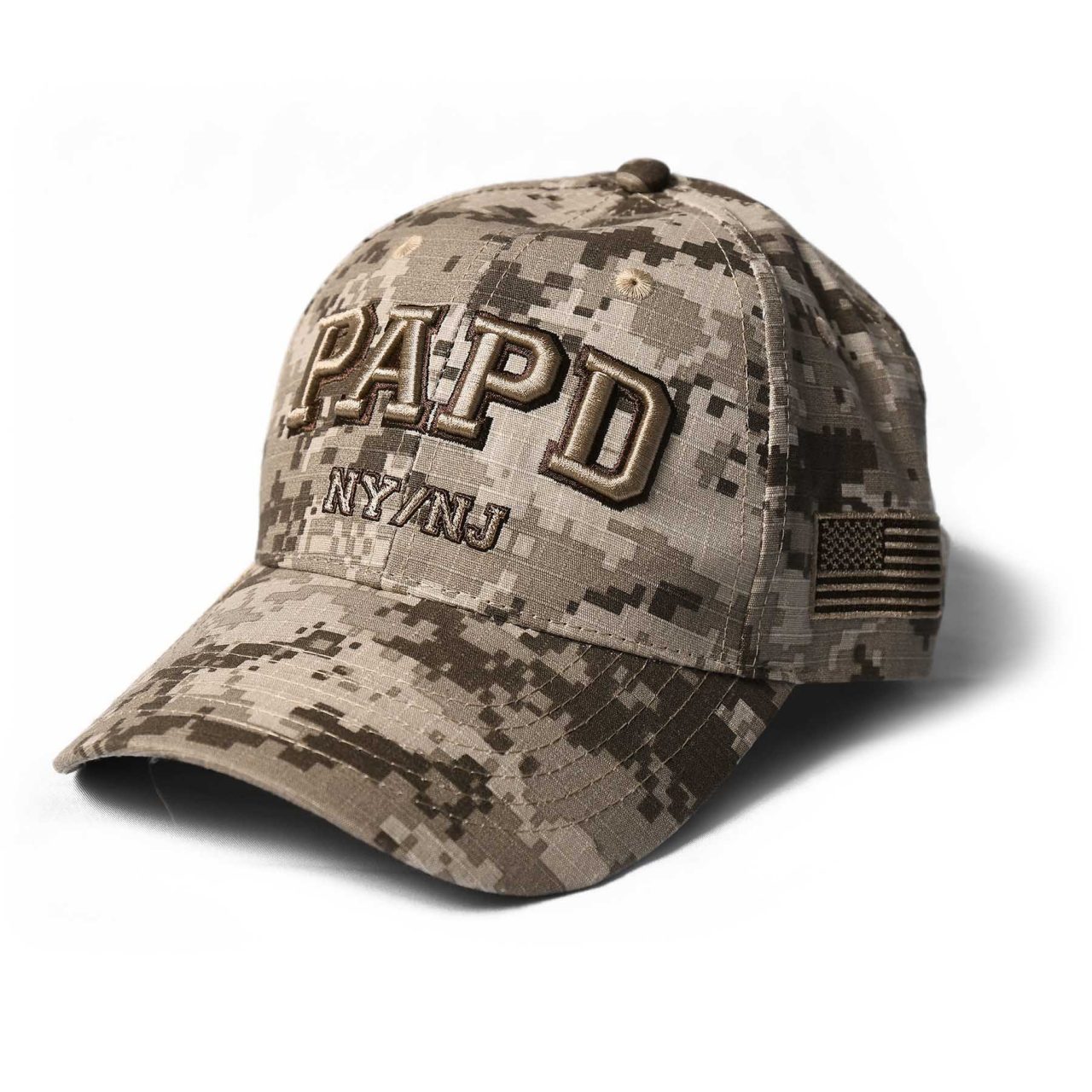 PAPD NY/NJ Digital Camo Baseball Cap - Port Authority Police Benevolent ...