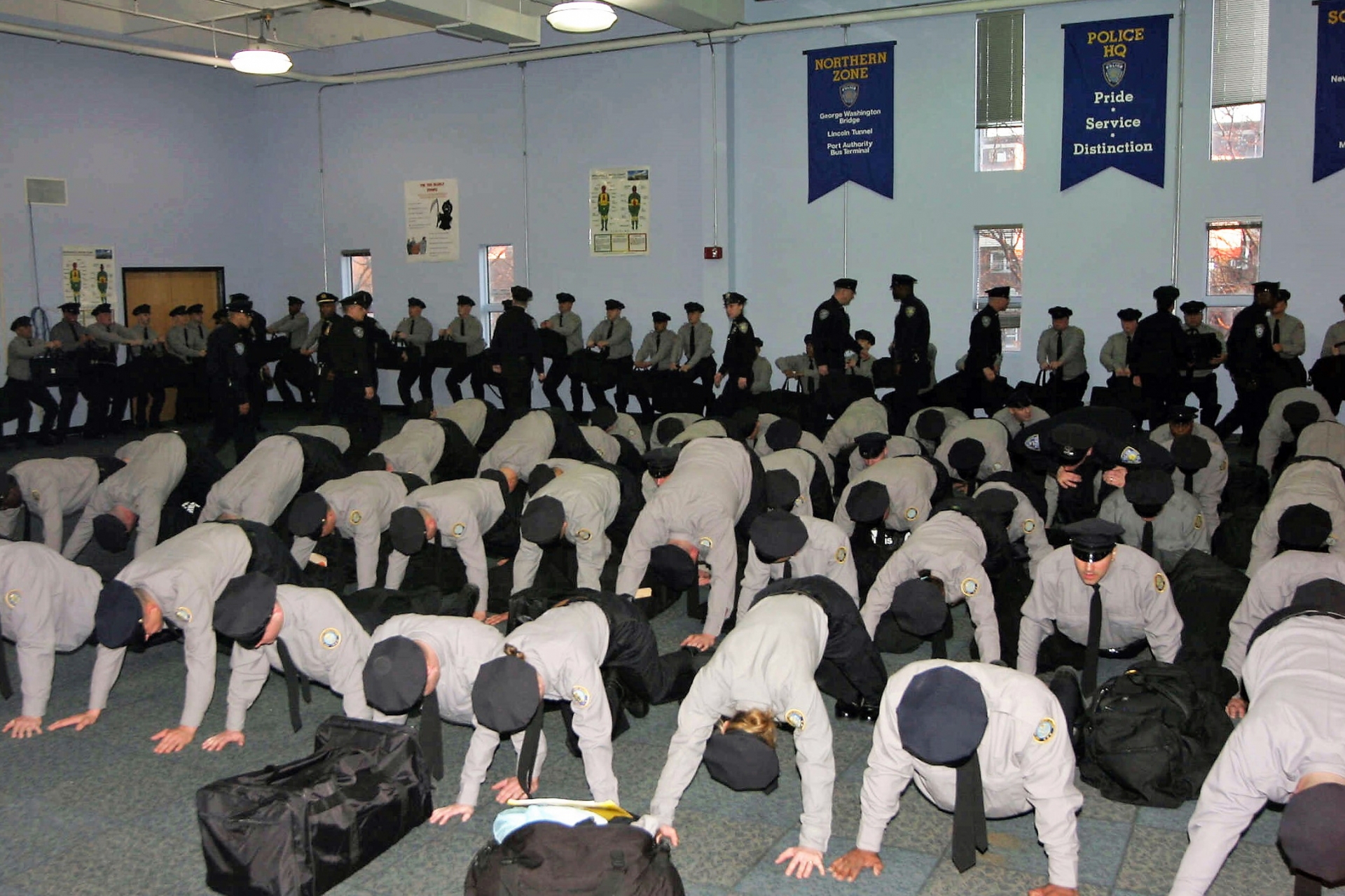 Police Academy - Port Authority Police Benevolent Association Inc.