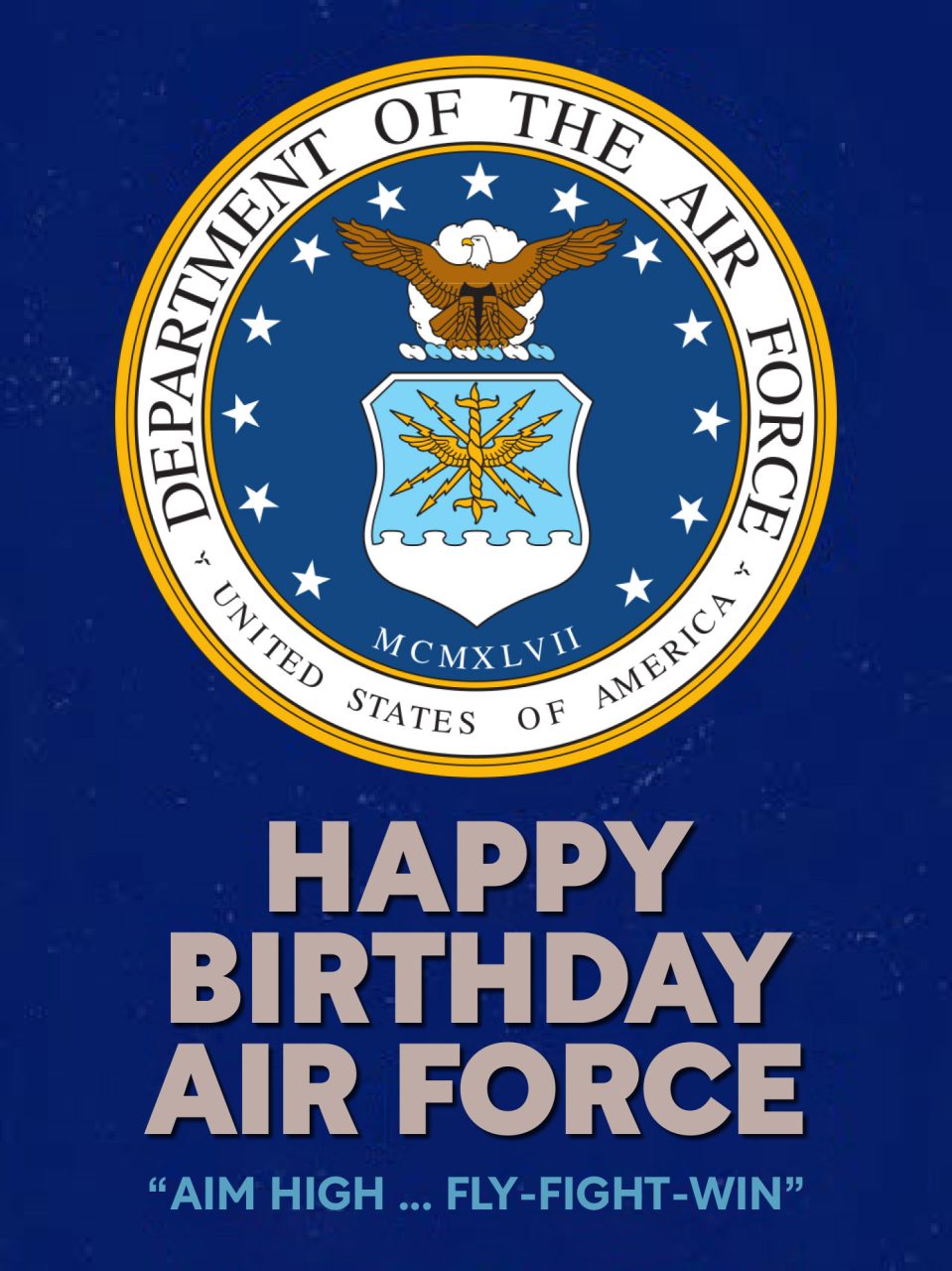 Happy Birthday, U.S. Air Force! - Port Authority Police Benevolent ...