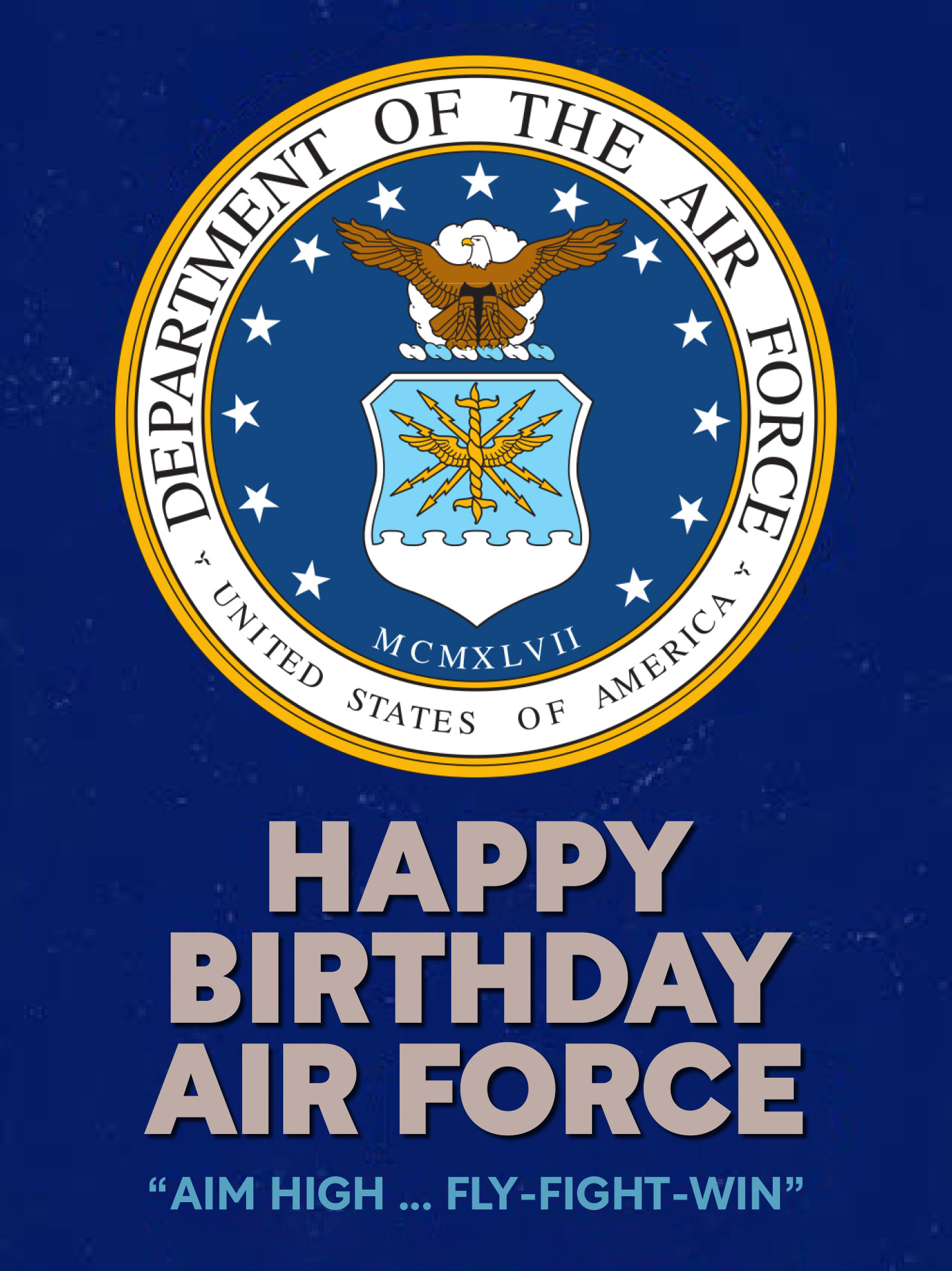 Happy Birthday, U.S. Air Force! - Port Authority Police Benevolent ...