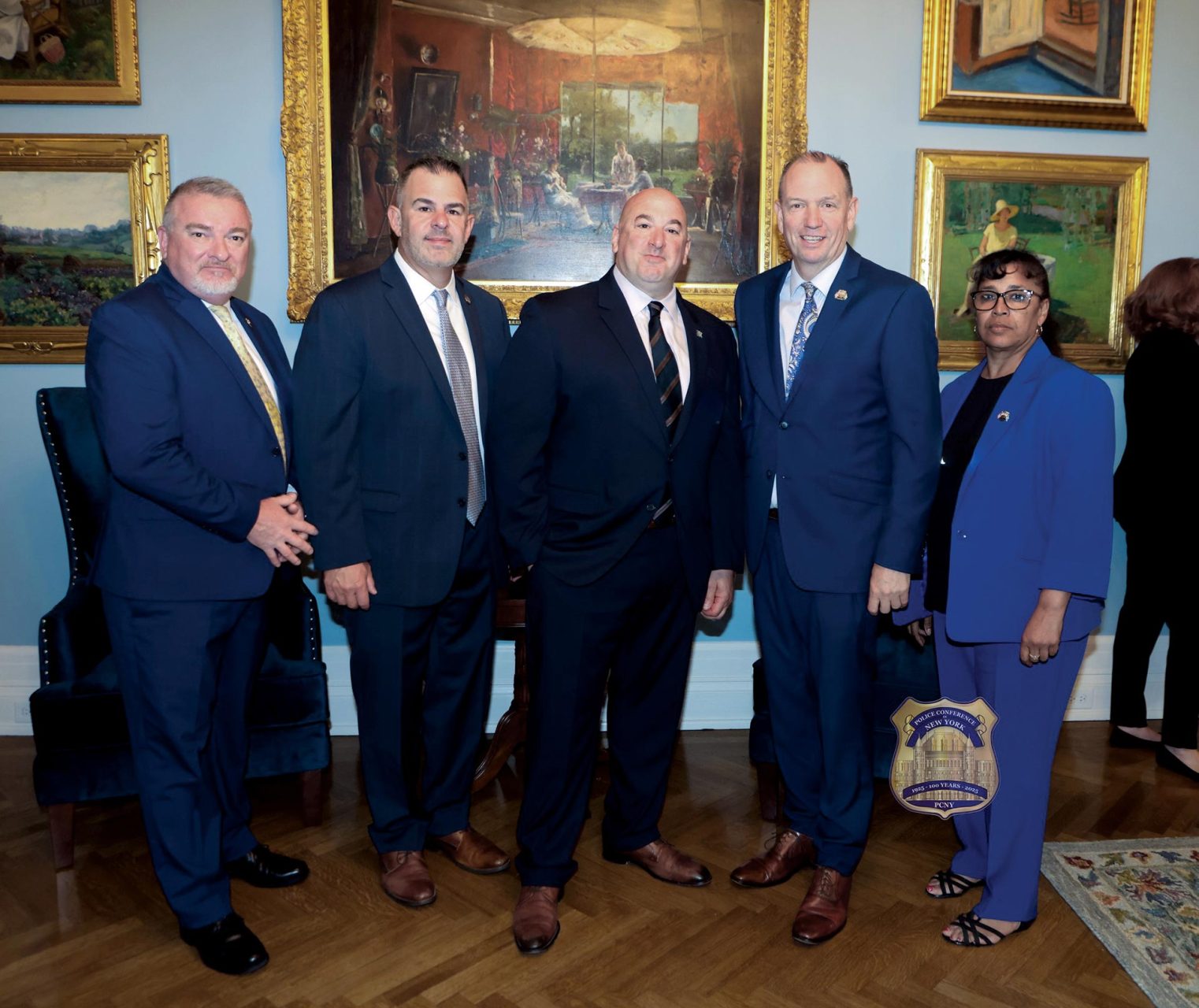 Public Safety Appreciation Reception - Port Authority Police Benevolent ...