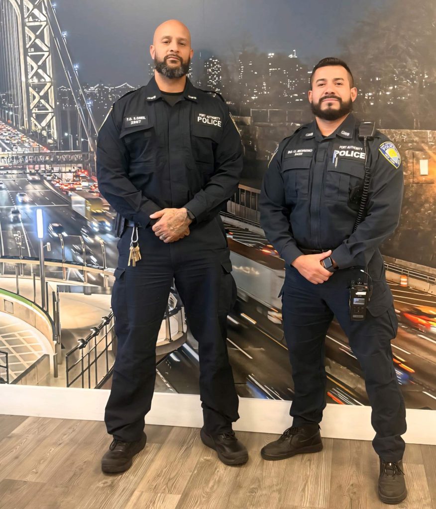 PAPD Officers Save Man on George Washington Bridge - Port Authority ...