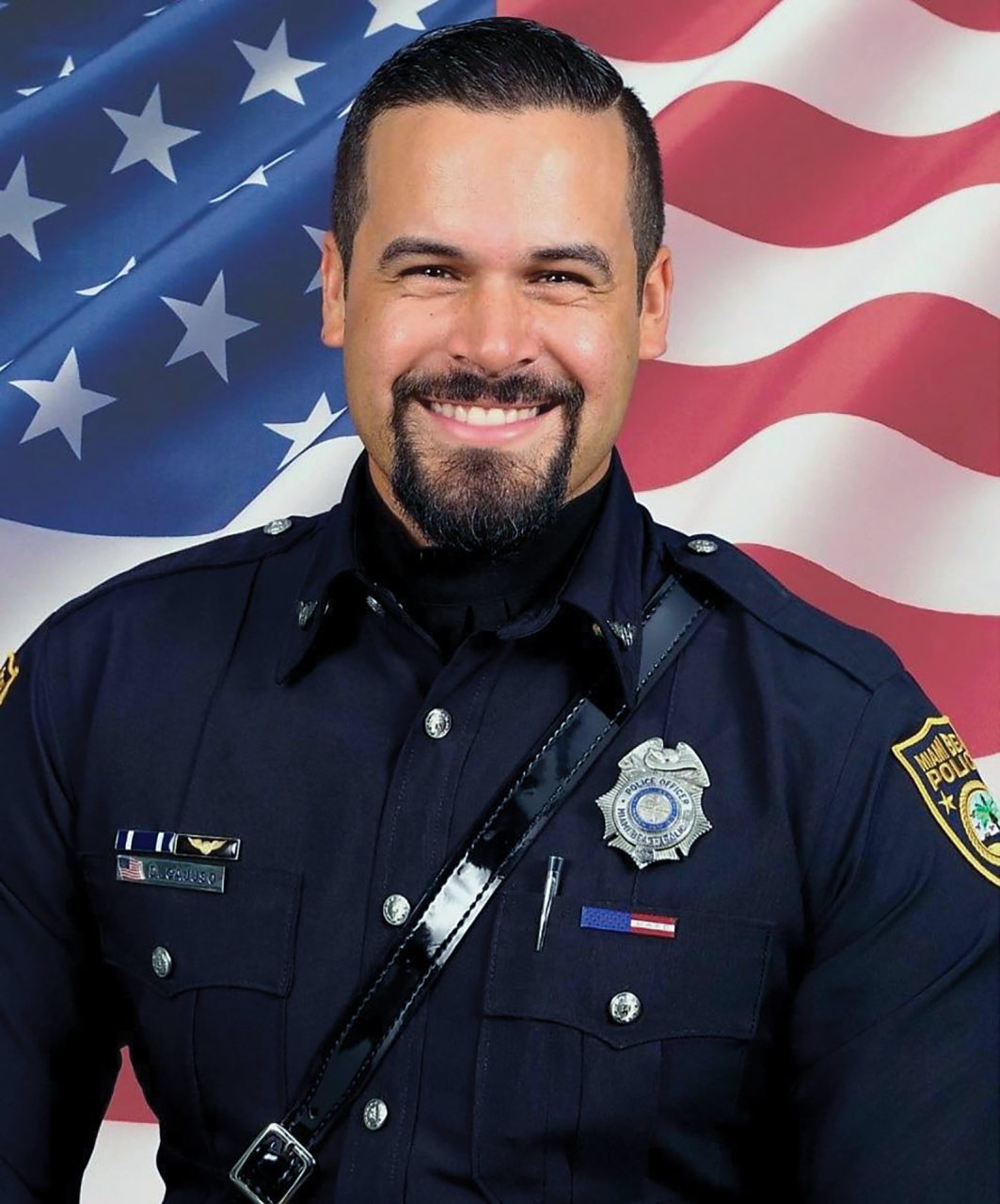 In Remembrance: Miami Beach, Florida, Police Officer David Cajuso ...
