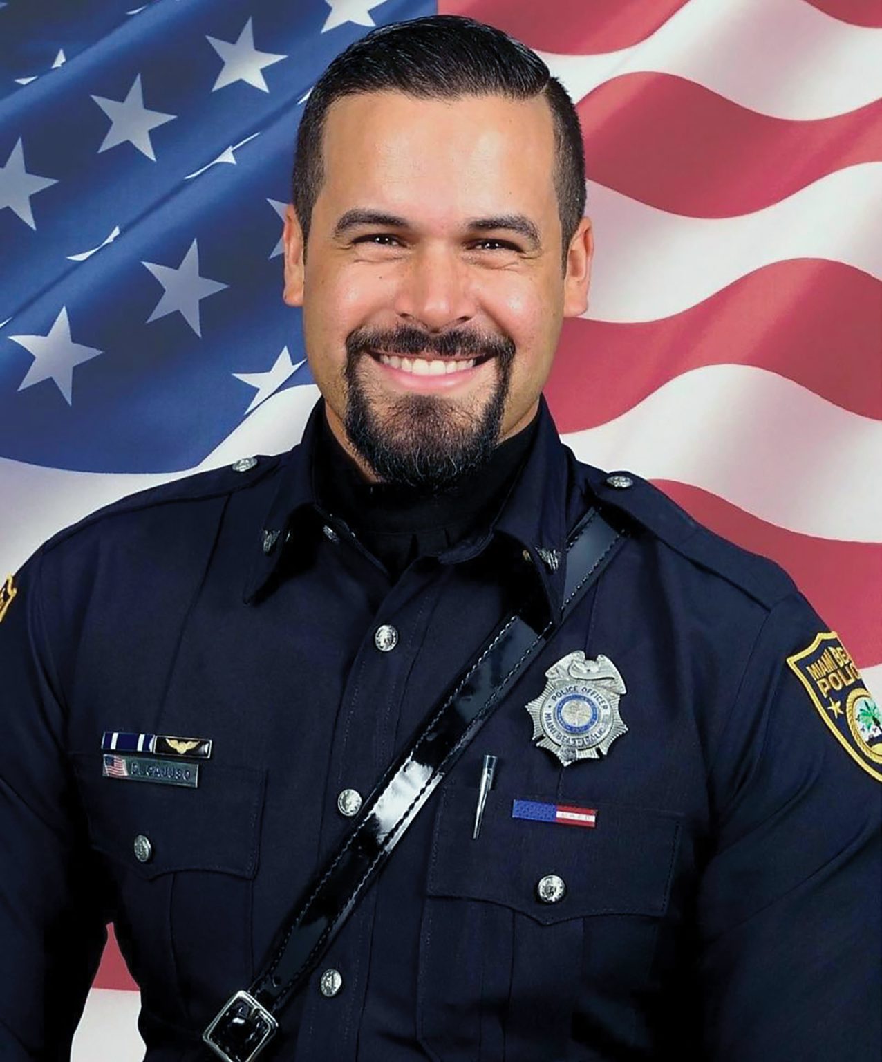 In Remembrance: Miami Beach, Florida, Police Officer David Cajuso ...