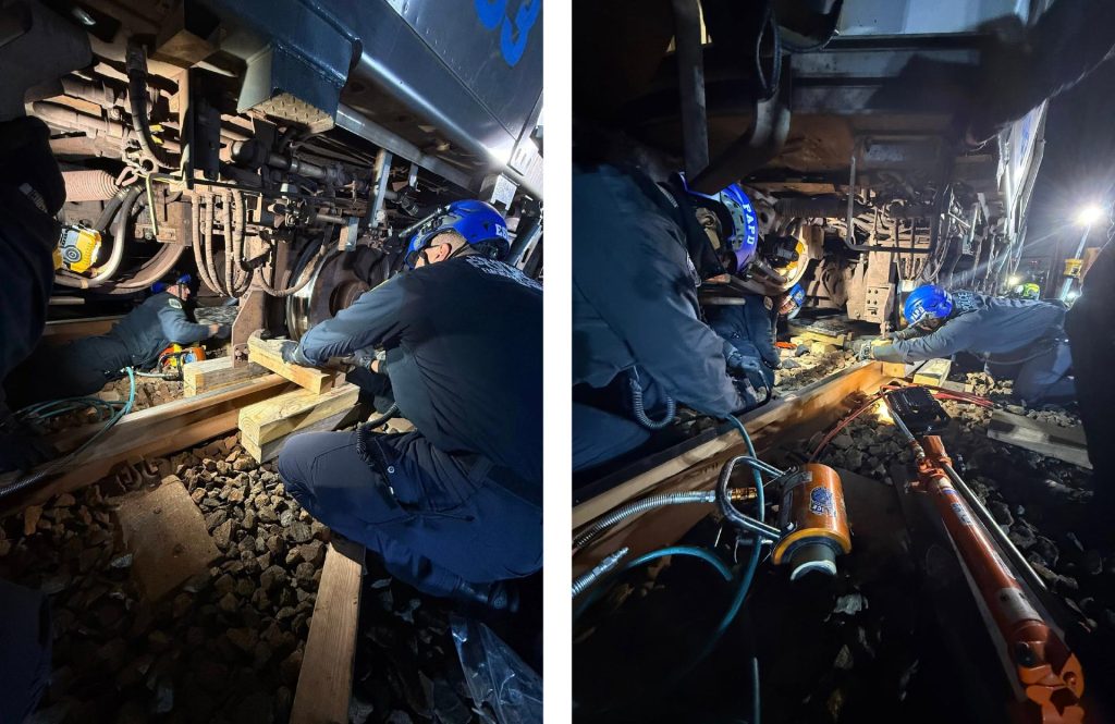 PAPD Emergency Service Unit Participates in Training Drill - Port ...