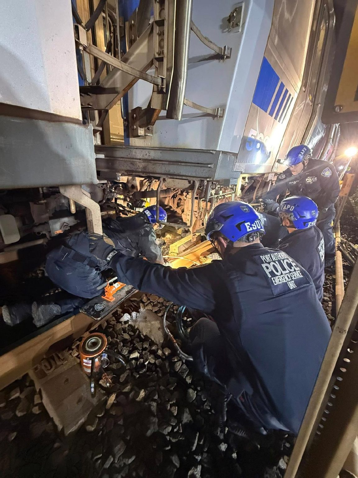 PAPD Emergency Service Unit Participates in Training Drill - Port ...