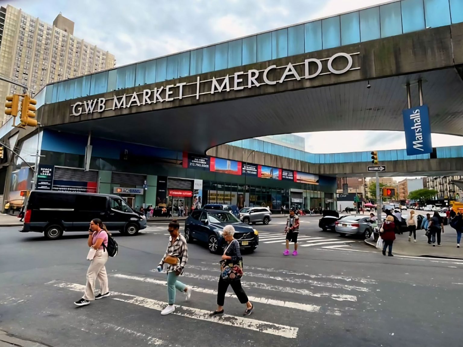 PAPD Officers Keep the GWB Market/Mercado Safe - Port Authority Police ...