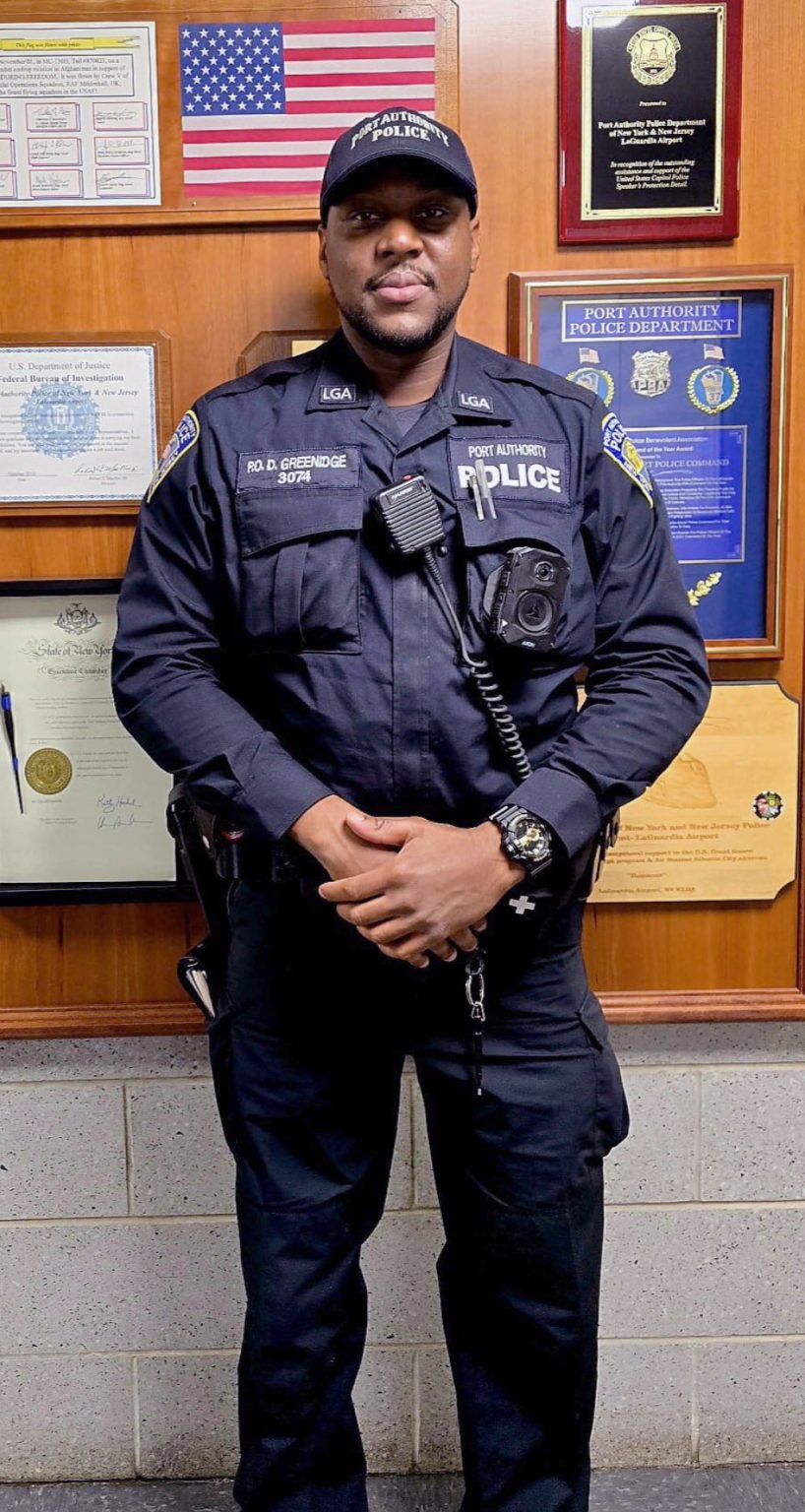 Port Authority PBA Acknowledges Lifesaving Efforts of USMC Lieutenant ...