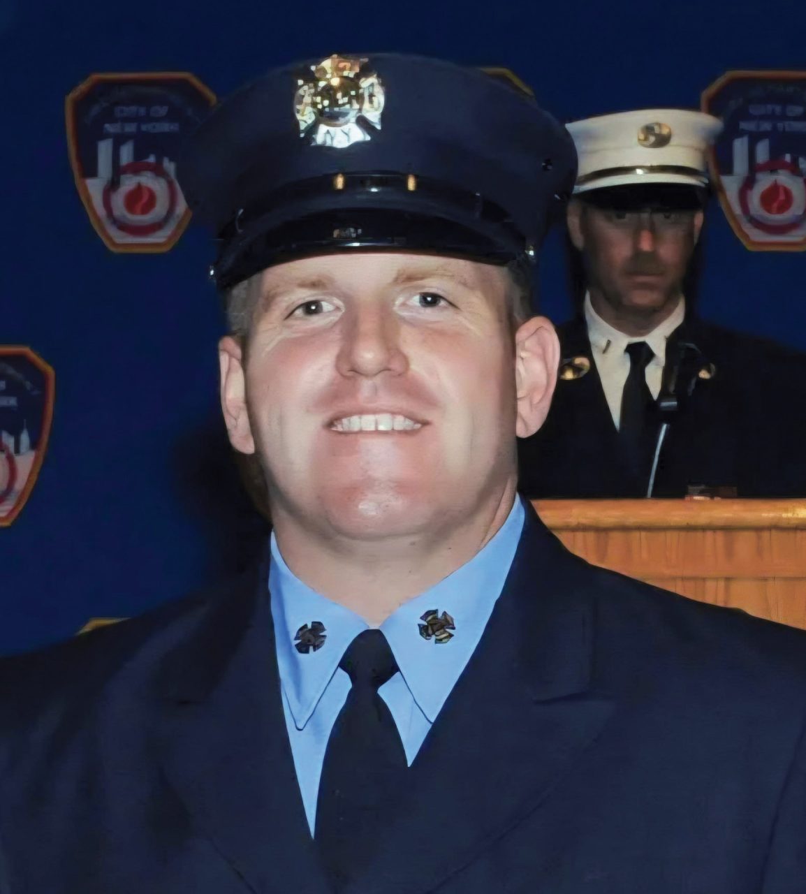 In Remembrance: FDNY Firefighter Patrick Brady - Port Authority Police ...
