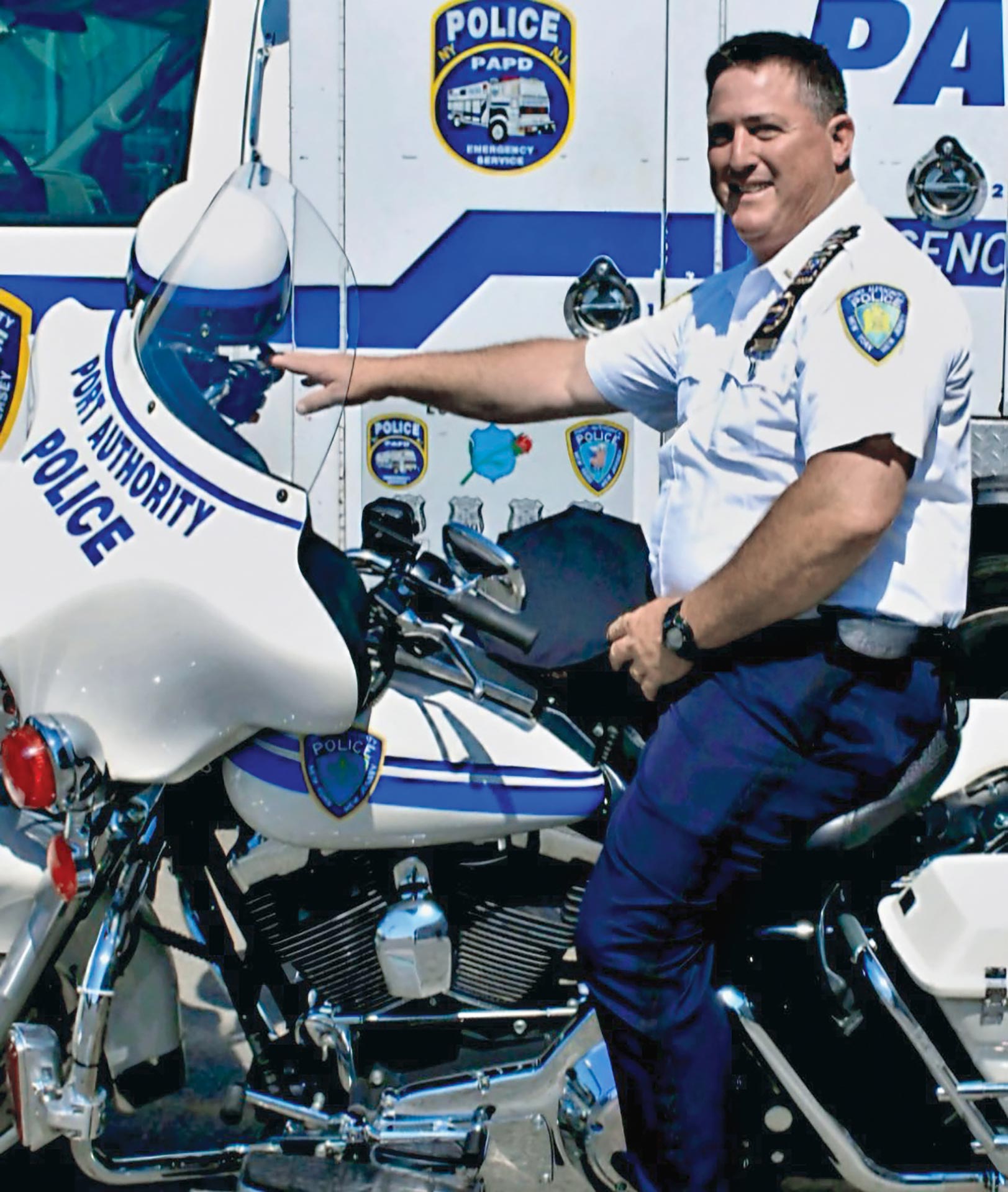 In Remembrance: PAPD Police Captain Richard Ruiz - Port Authority ...