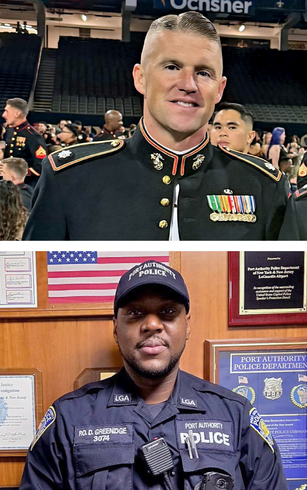 Port Authority PBA Acknowledges Lifesaving Efforts of USMC Lieutenant ...