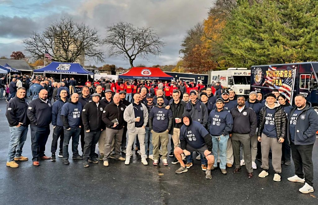 Port Authority PBA Joins New York Police and Fire Unions at Tier 6 ...