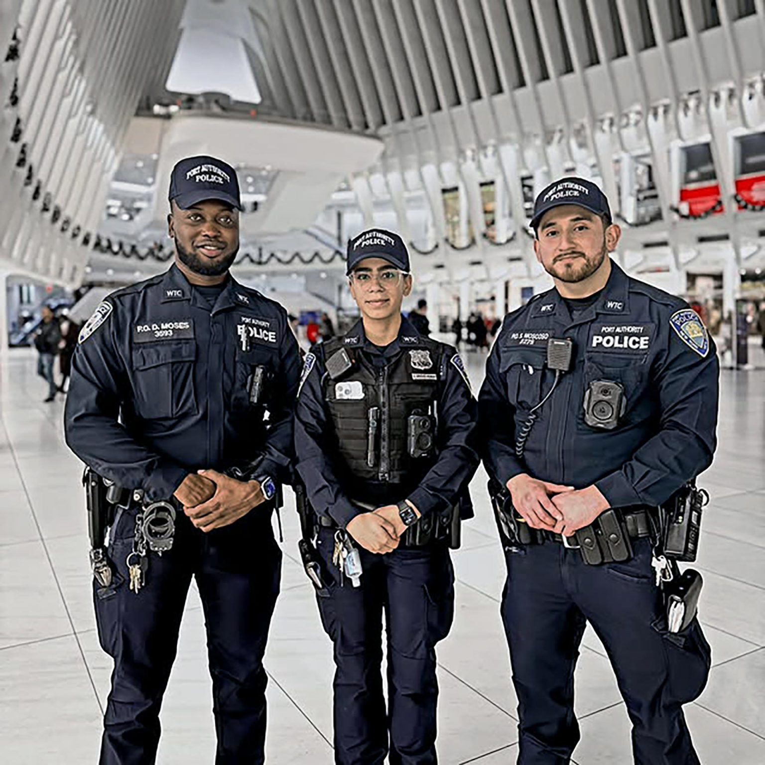 PAPD WTC Officers Apprehend Suspect Wanted in Connection With Multiple ...