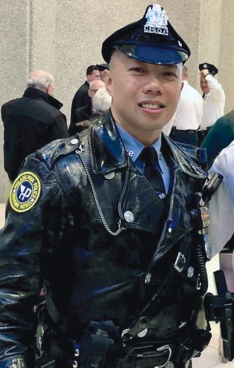 In Remembrance: Philadelphia Police Officer Andy Chan - Port Authority Police Benevolent ...