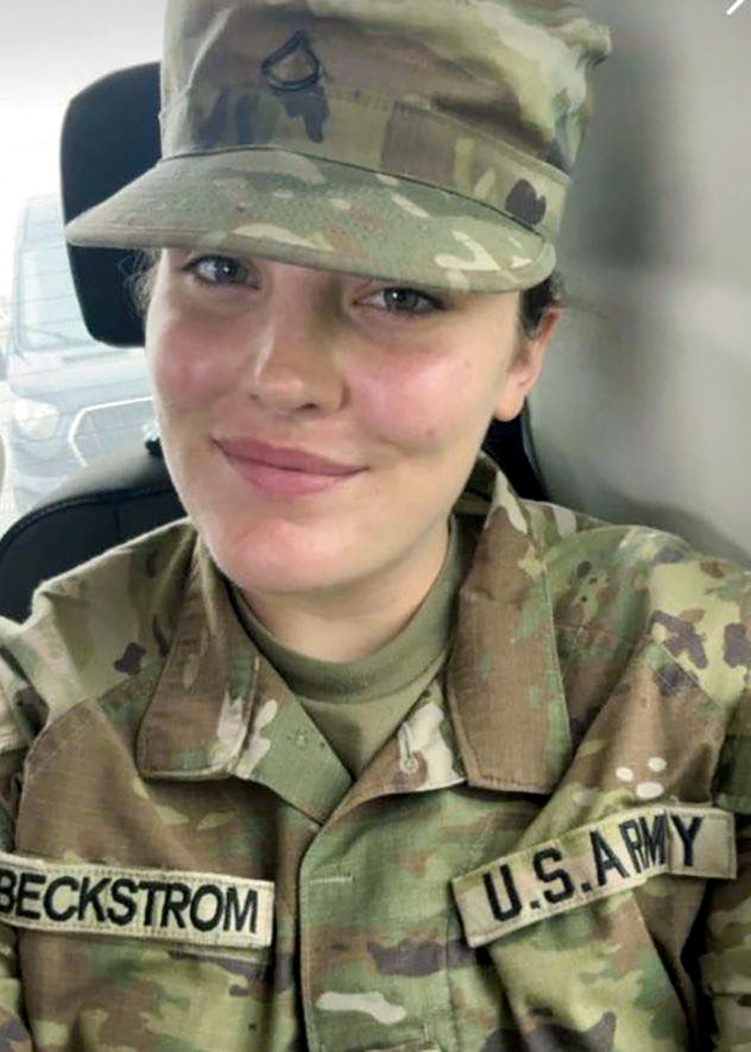 In Remembrance: U.S. Army Specialist Sarah Beckstrom - Port Authority ...