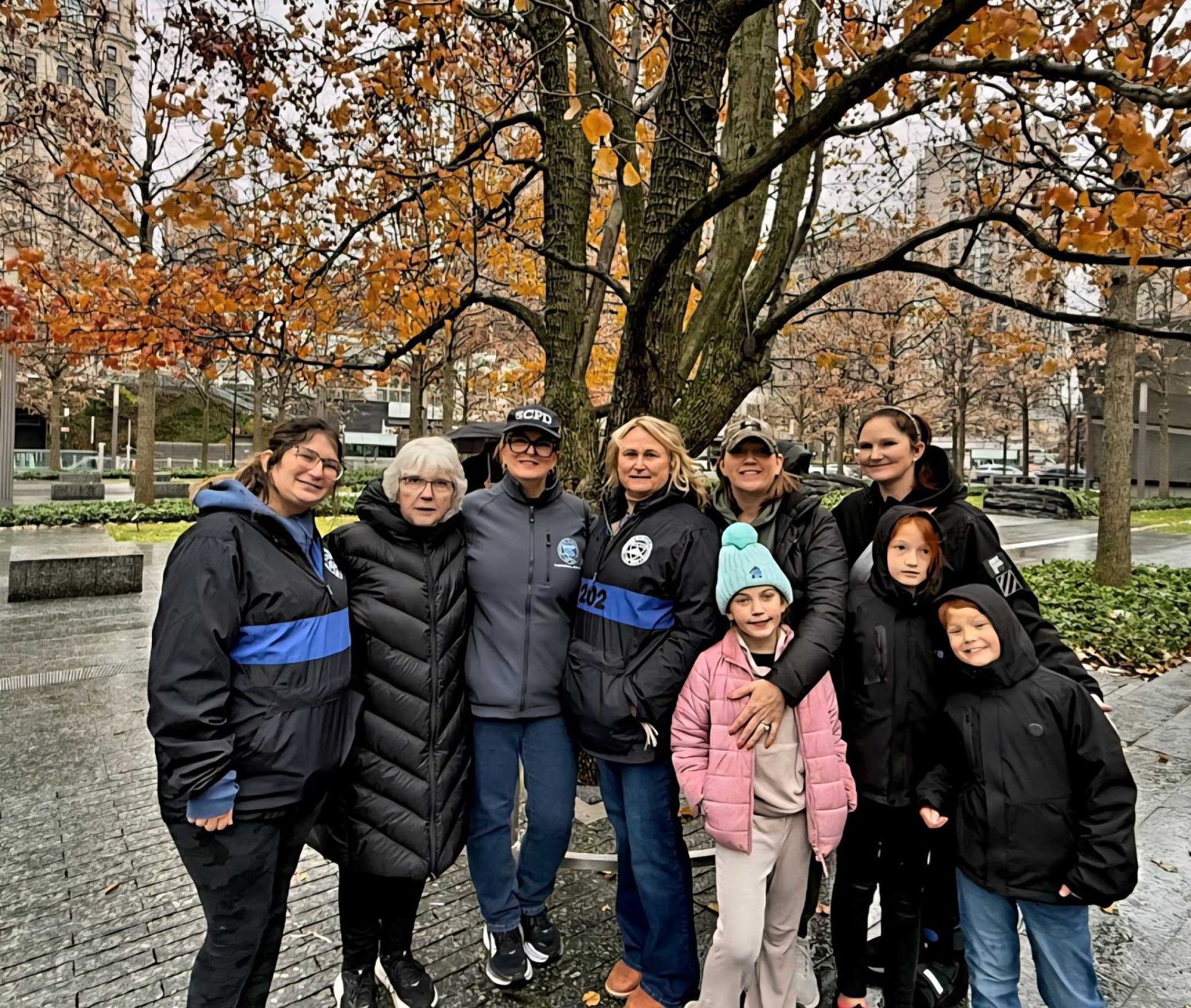 PAPD WTC Command Police Officers Welcome Survivor Families - Port ...