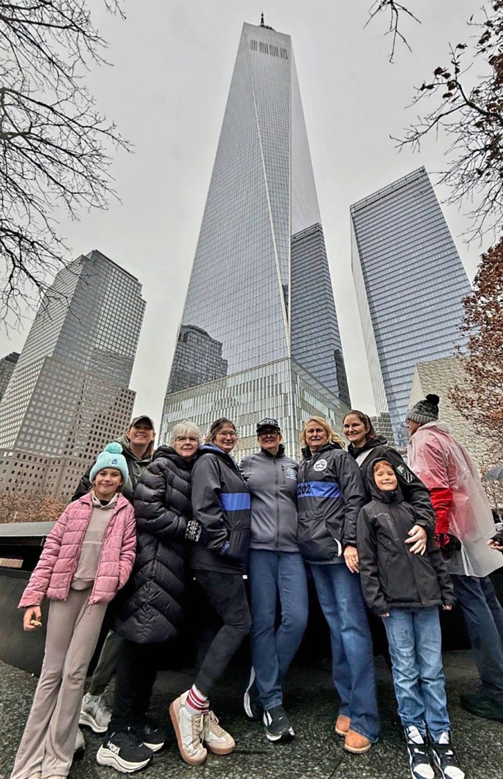 PAPD WTC Command Police Officers Welcome Survivor Families - Port ...