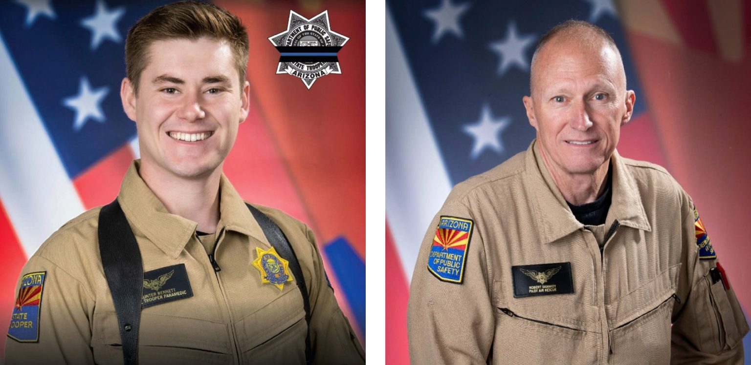 In Remembrance: Arizona Department of Public Safety Trooper Hunter ...